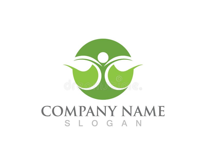 Healthy Life Logos and Vector Stock Vector - Illustration of club, diet ...