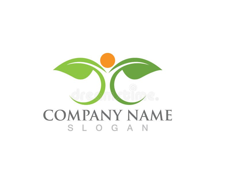 Healthy Life Logos and Vector Stock Vector - Illustration of logo ...