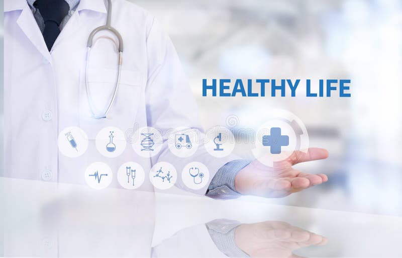 Healthy life stock photo. Image of life, background, arrow - 75490652