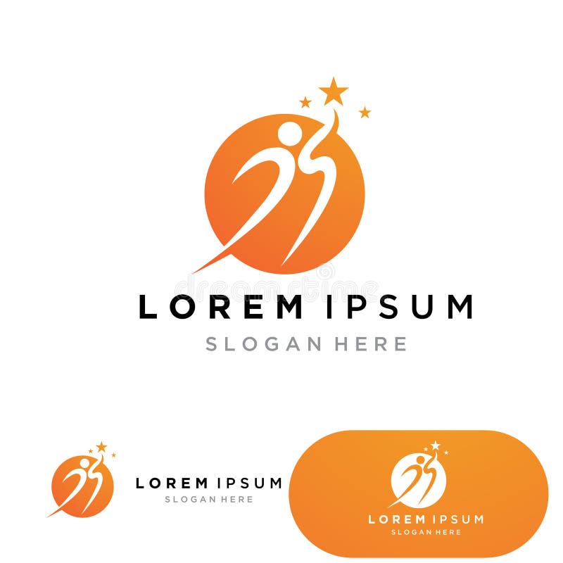 Healthy Life People Logo stock vector. Illustration of together - 269415970