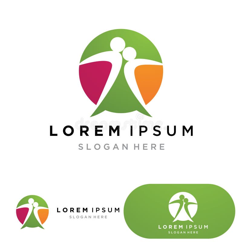 Healthy Life People Logo stock vector. Illustration of human - 269416030