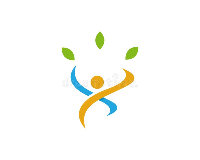 Healthy life people logos stock vector. Illustration of creative ...