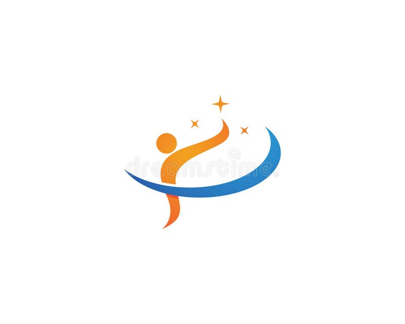 Healthy life people logos stock vector. Illustration of medical - 118038680