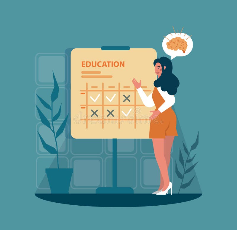 Personal Growth Big Set. Business Success or Personal Development Stock Image - Image of ...