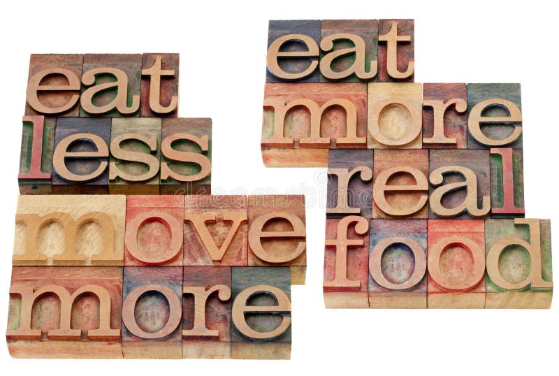 Healthy Lifestyle Reminders Stock Image - Image of unprocessed, fitness ...