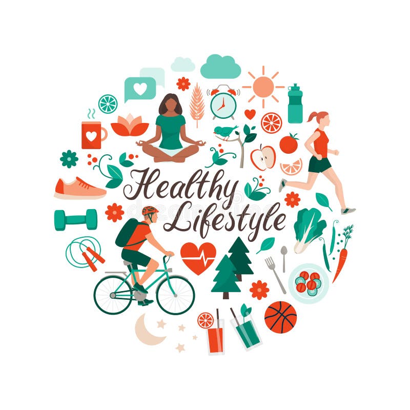12 Self Care Ideas Self Care Concept Infographics Vector Flat