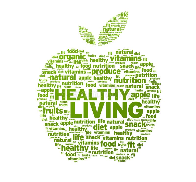 Healthy Living Stock Illustrations – 7,729 Healthy Living Stock ...