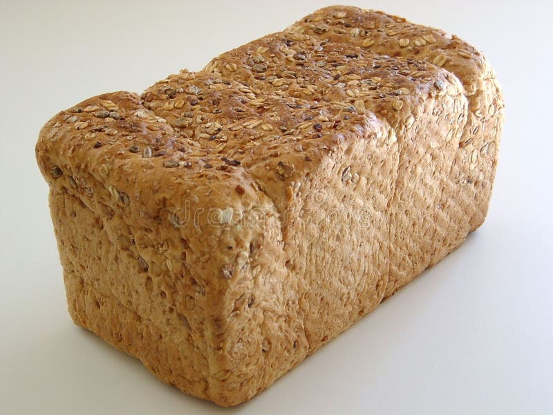 Healthy loaf stock image. Image of supper, coffee, bread - 5087155