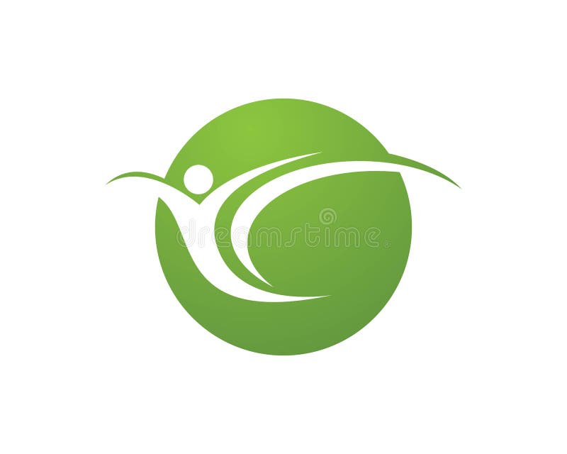 Healthy Logos Symbols Template Vector Stock Vector - Illustration of ...