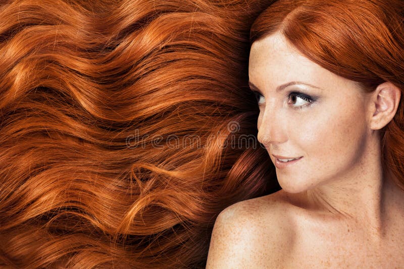 Healthy Long Hair stock photo. Image of healthy, beautiful - 27998988