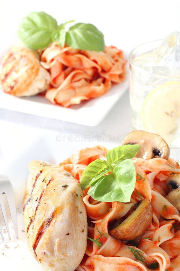 Healthy lunch stock photo. Image of lunch, noodles, plate - 11808642