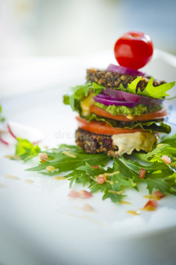 Healthy lunch(raw food) stock image. Image of dinner - 29071469