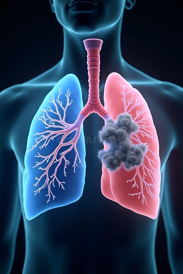 Healthy Lung Vs. Bronchiectasis-Affected Lung with Airflow Simulation – World Bronchiectasis Day ...