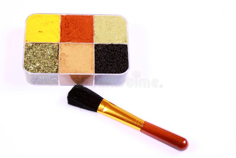Healthy Make-up Concept for Your Food - Horizontal Stock Image - Image ...