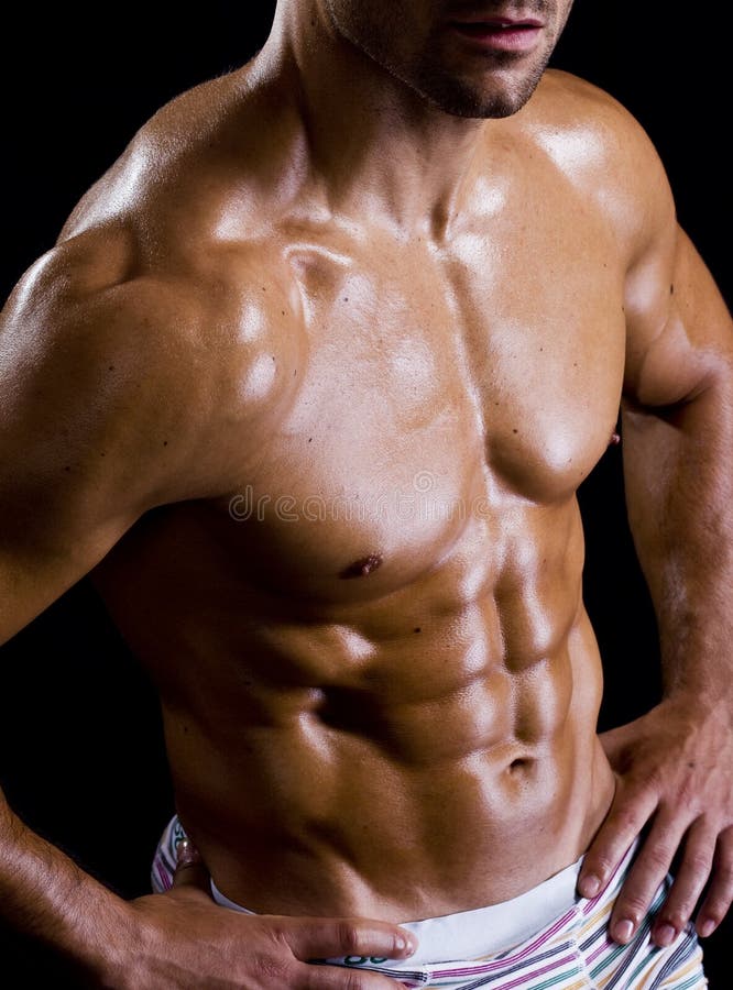 Healthy man stock image. Image of body, male, caucasian - 14841641