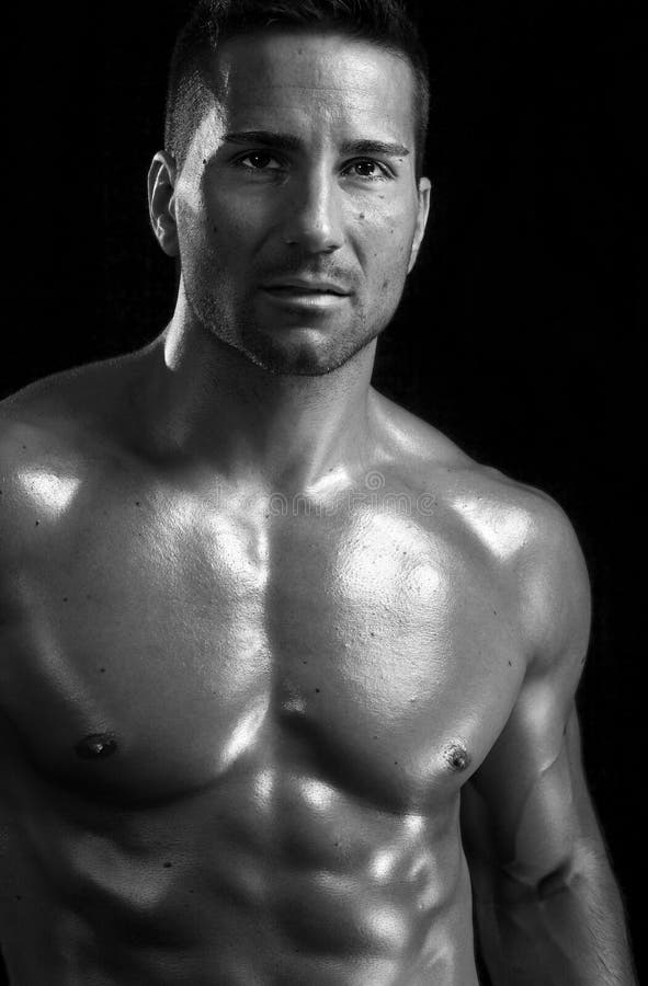 Healthy man stock photo. Image of muscular, strength - 15203984