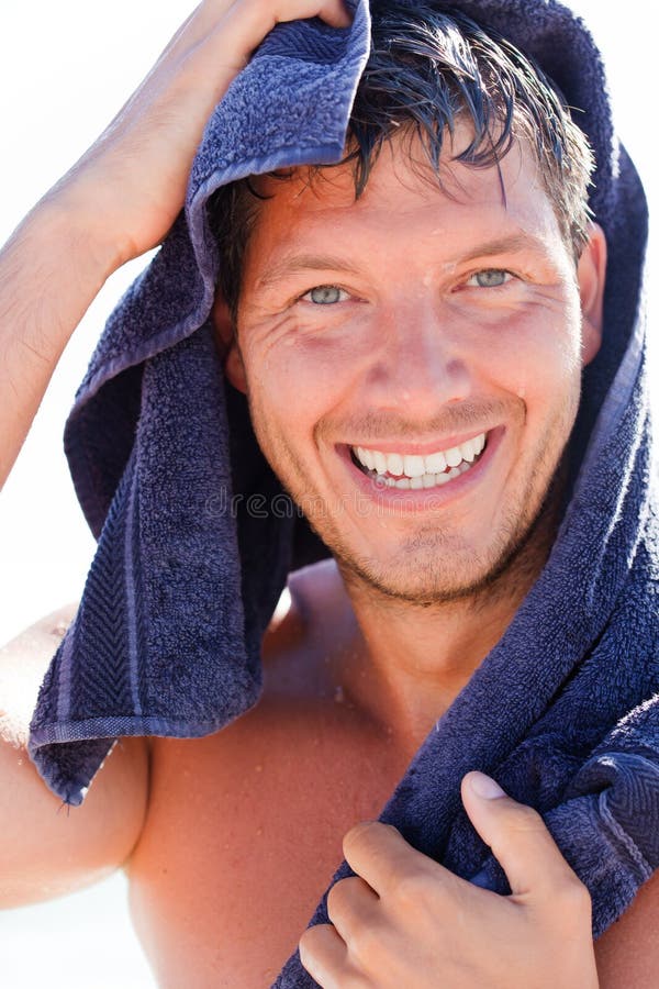 Healthy man stock image. Image of healthcare, lucky, ocean - 16638837