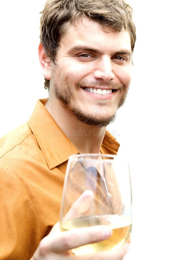 Healthy Man Smirking stock image. Image of happy, friends - 10392681