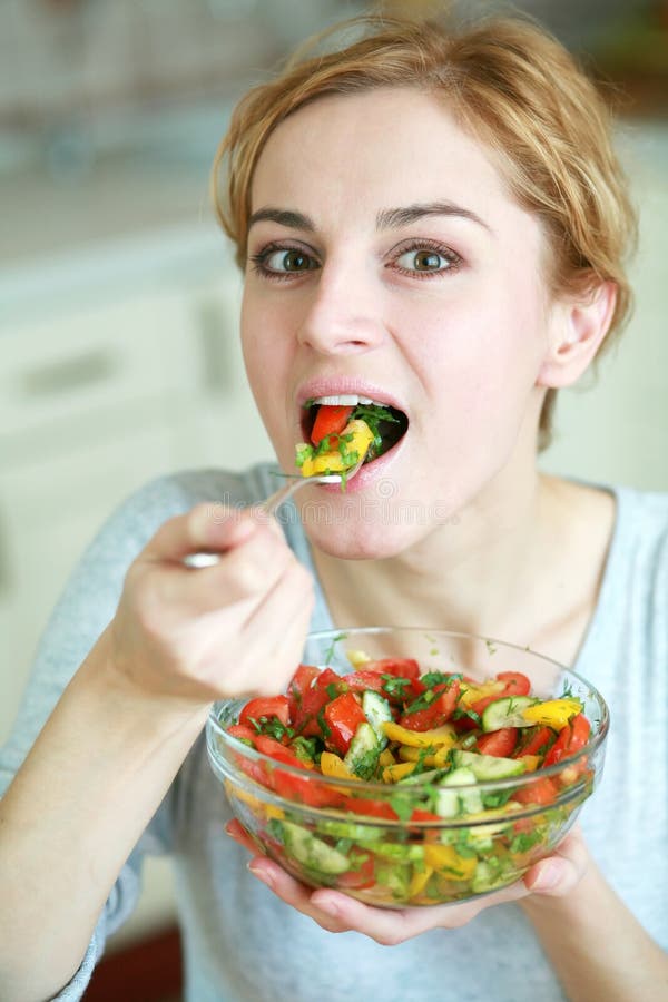 Healthy meal stock photo. Image of vegetarian, eating - 12294184