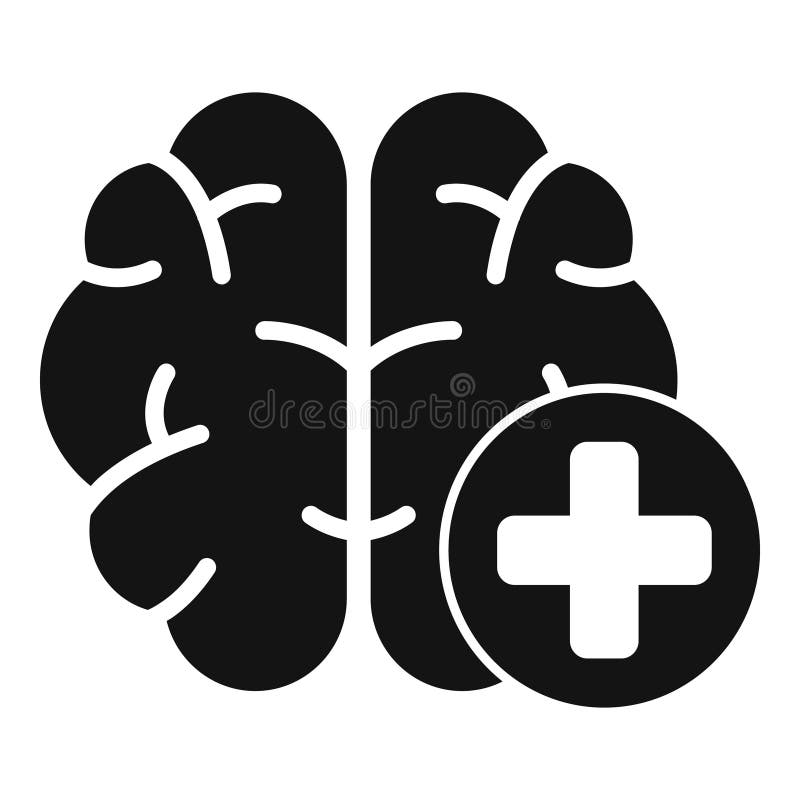 Healthy Memory Icon Simple Vector. Work Health Lost Stock Vector ...