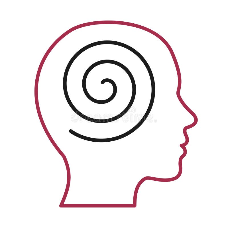 Healthy Mentality, Clear Mind, Calm Gaze, Harmonious Spiral, Order in ...