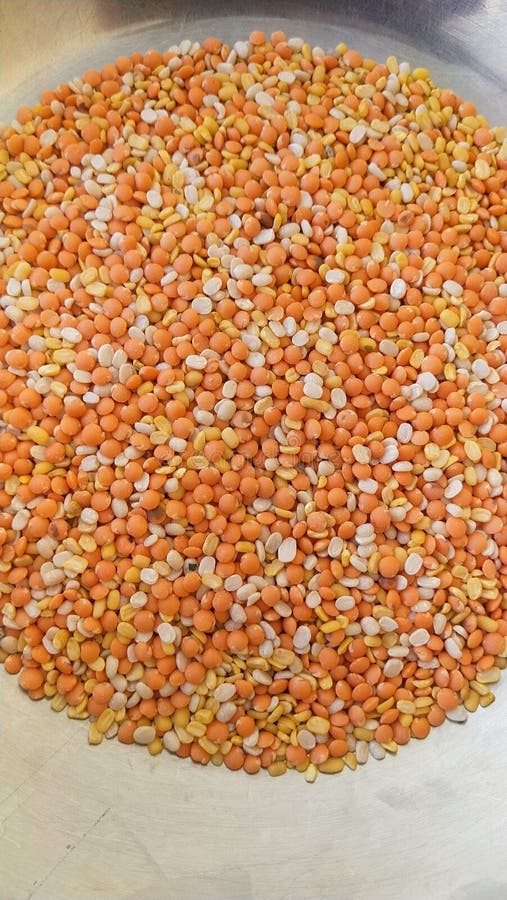 Healthy Mixed Lentils,mixed Pulses,pulses, Lentils Stock Image - Image ...