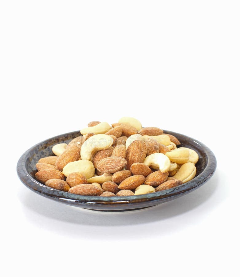 Healthy Mixed Nuts , Almond , Cashews Nut Stock Photo - Image of ...