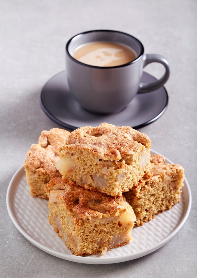 Healthy No Fat Wholewheat Cake Stock Photo - Image of food, breakfast ...