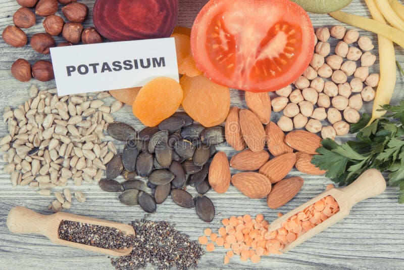 Healthy Nutritious Ingredients Containing Natural Vitamin K and ...