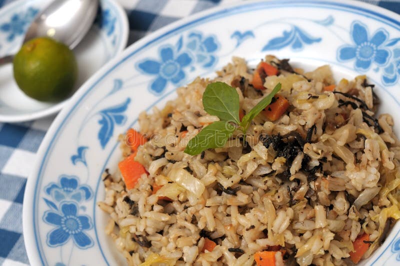 Healthy olive fried rice stock photo. Image of asian - 19270326