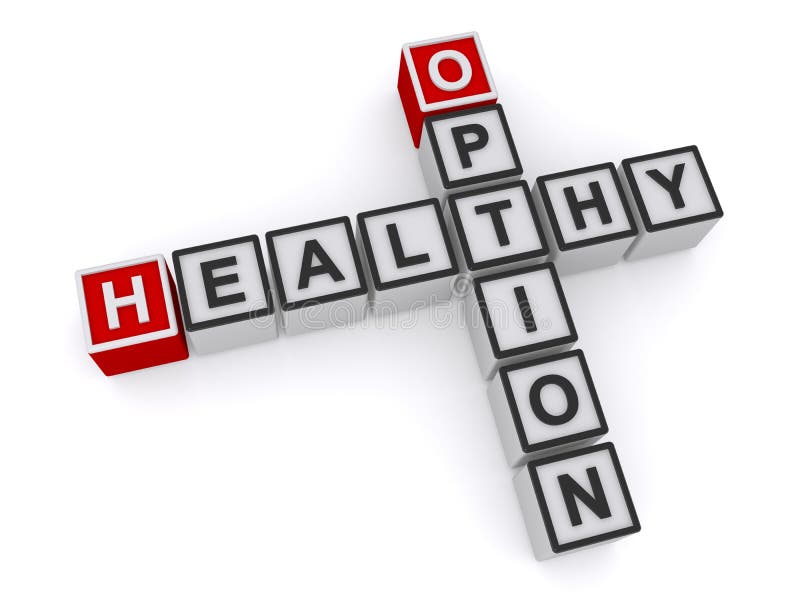 Healthy Option Stamps stock vector. Illustration of stamp - 34748943