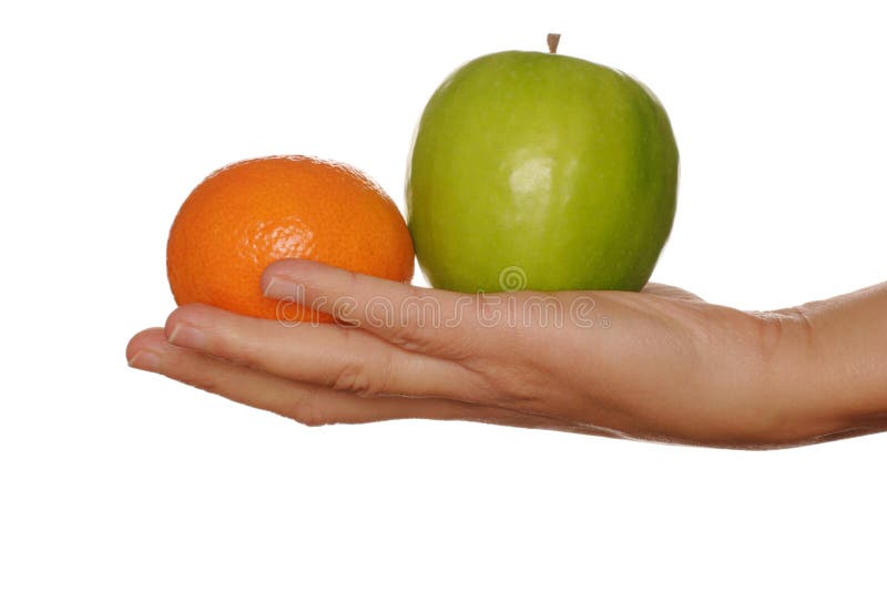 Healthy options stock image. Image of give, satsuma, balance - 1720033