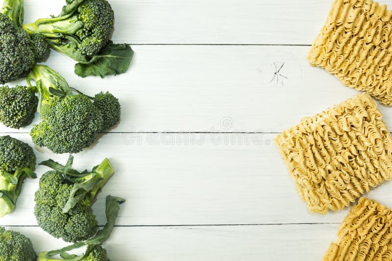 Healthy Organic Food and Harmful Fast Food Stock Image - Image of food ...