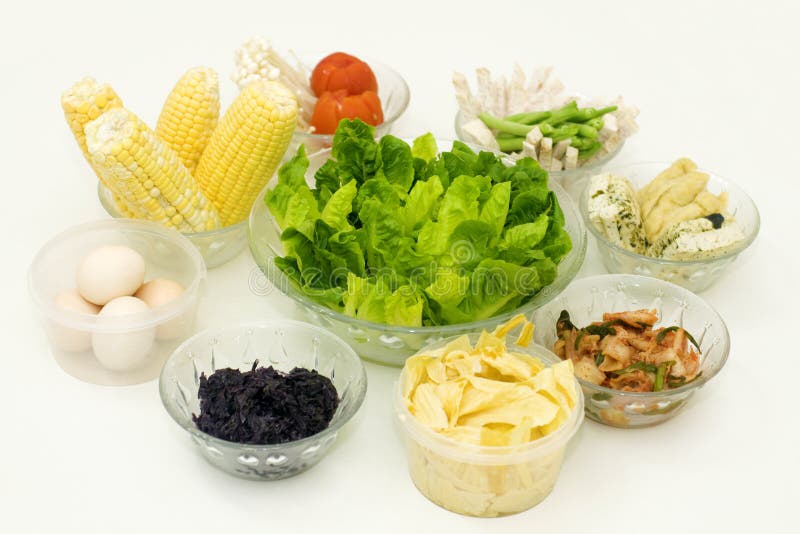 Healthy Organic Meal stock image. Image of flavor, ingredient - 9898977