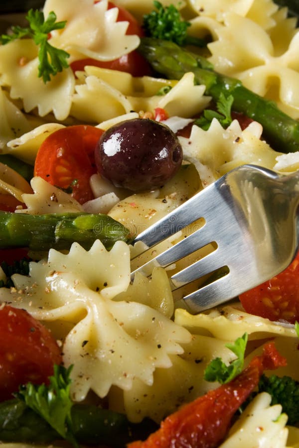 Healthy pasta meal stock image. Image of dish, natural - 16423357