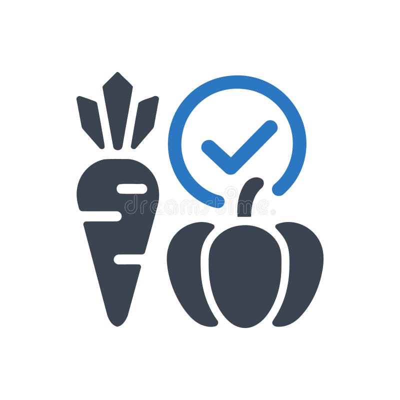 Healthy Produce Icon stock vector. Illustration of icon - 361528835