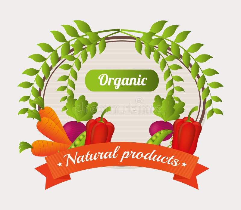 Healthy product design stock illustration. Illustration of carrot ...