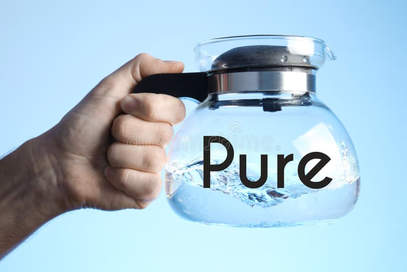 Healthy and Pure Lifestyle, Water Drink Stock Photo - Image of abstract ...