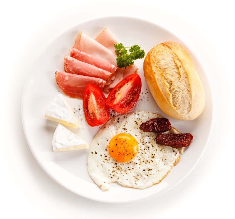 Healthy reakfast stock image. Image of breakfast, plate - 74040011