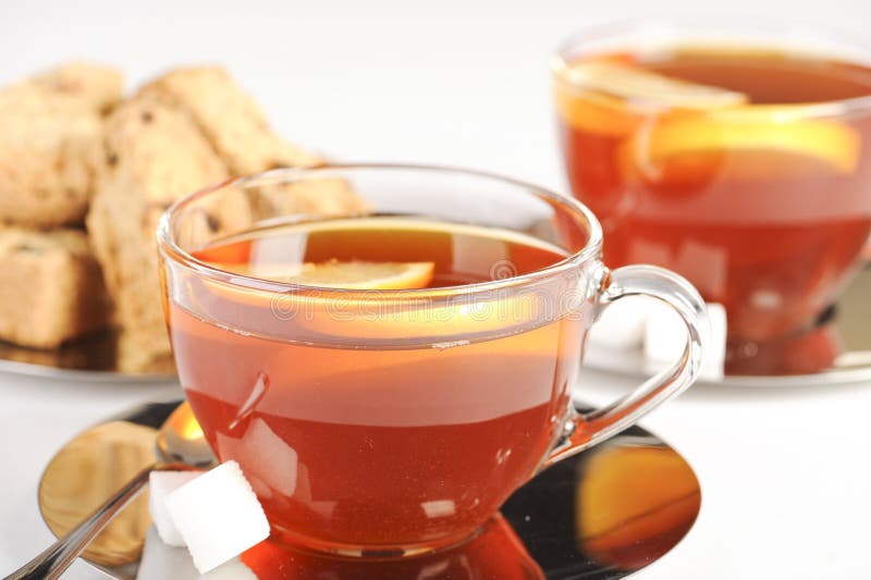 Healthy Red Bush Tea from South Africa Stock Photo - Image of drink ...