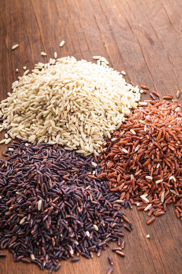 Healthy rice stock photo. Image of meal, table, group - 34812476