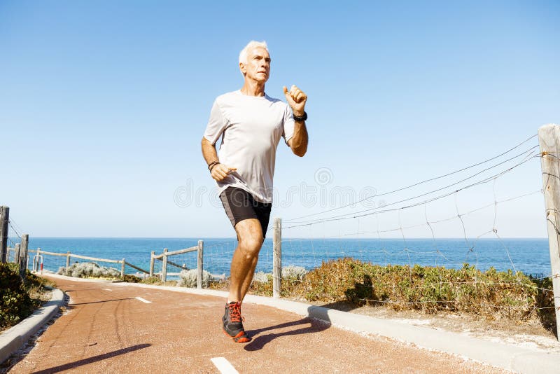 Healthy running man stock photo. Image of fitness, endurance - 74630864