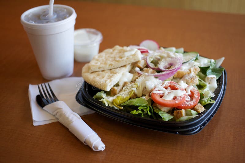 Healthy salad meal stock image. Image of closeup, delicious - 32069817