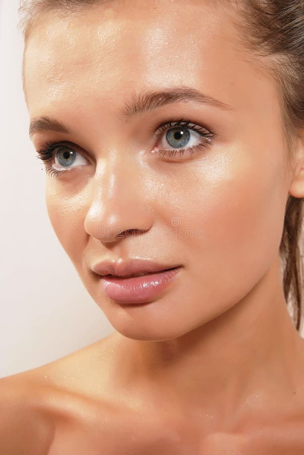 Healthy skin stock photo. Image of beauty, model, face - 21694186