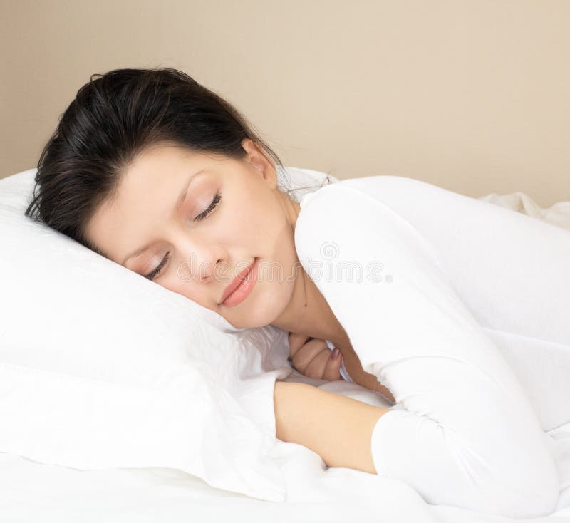 Healthy sleep stock photo. Image of relaxation, satisfaction - 9050982