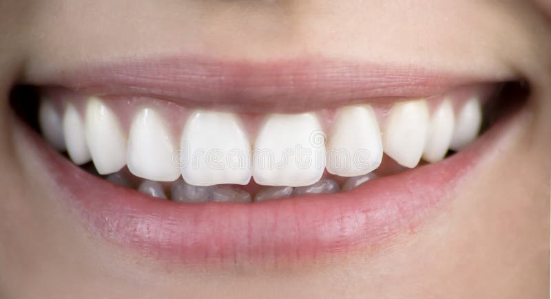 A healthy smile stock image. Image of natural, joyful - 7438897