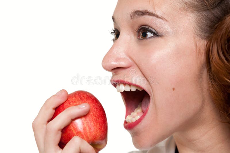 Healthy snack stock image. Image of hunger, apple, nutrition - 9066873