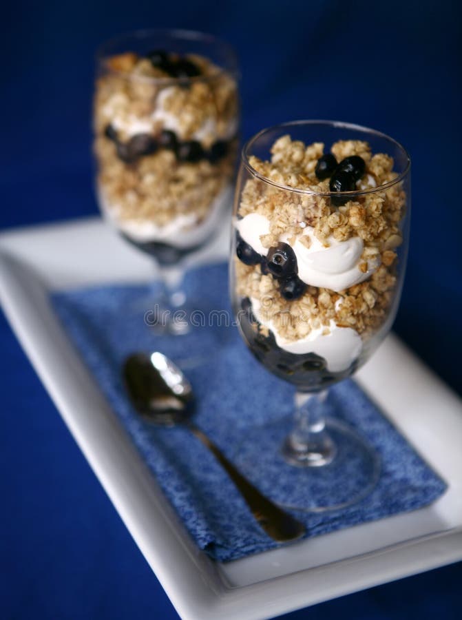 Healthy Snack of Blueberries a Stock Photo - Image of dessert, fresh ...