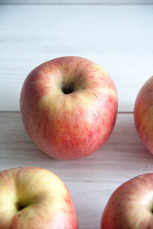 Fresh big apples stock photo. Image of april, dish, feed - 114660764
