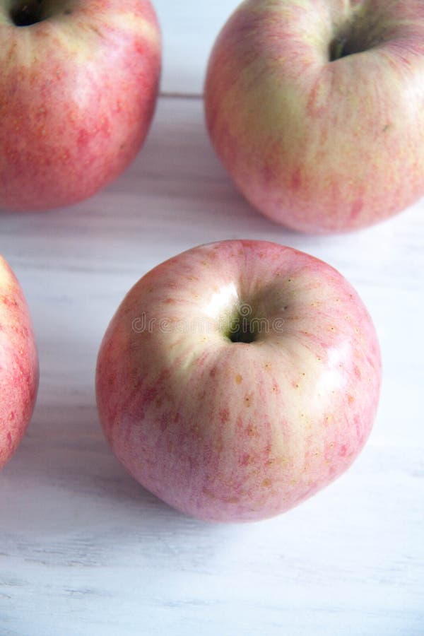 Fresh big apples stock image. Image of bakery, fresh - 114660785